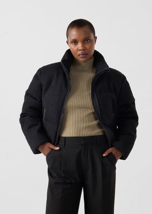 Jott Veste Grand Froid esprit puffer Noir Akira - Taille XXL