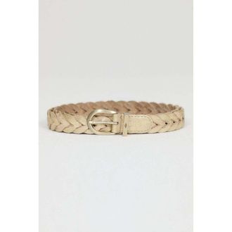 Lee Cooper Ceinture SOURIA Mastic doré