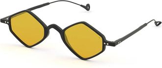 Eyepetizer Lunettes de soleil Duomo - unisex - Accessoires - Noir - Taille: 44 MM