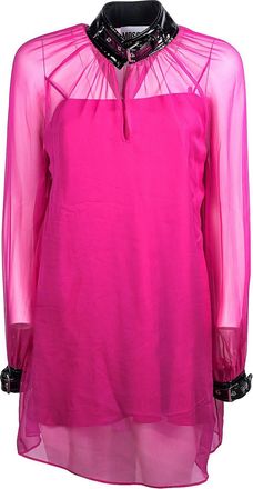 Moschino Kurzes Kleid - Fuchsia