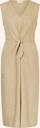 Cartoon Cartoon Leinenkleid gruen