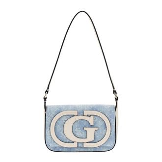 Guess Ruby Logo Bag - - Bags - Damen - Blau - ONE SIZE
