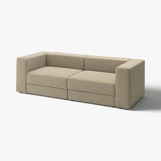 IKEA J&Auml;TTEBO 3er-Sitzelement