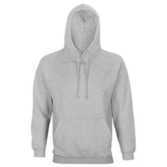SOLS Condor Kapuzenpullover f&uuml;r Herren/Damen Unisex (Grau meliert)