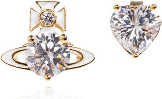 Vivienne Westwood Femme, Accessoires, Jaune, Taille: ONE Size Boucles doreilles Millie