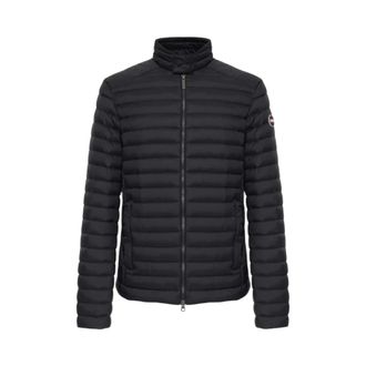 Colmar Homme, Vestes, Noir, Taille: XL Veste Noire avec Col Montant