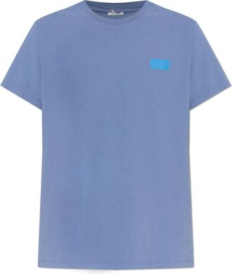 American Vintage Homme, Tops, Bleu, Taille: M T-shirt Ykobow