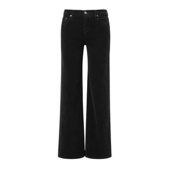 Citizens Of Humanity Wide Pantalons - Femme - Pantalons - Noir - Taille: W25
