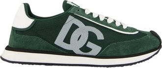 Dolce & Gabbana Homme, Chaussures, Vert, Taille: 40 EU DG Cushion Baskets