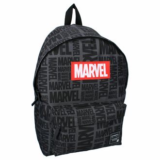 MARVEL Rucksack The End Is Near Schwarz -Einheitsgr&ouml;&szlig;e