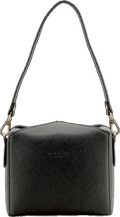 Pourchet Femme, Sacs, Noir, Taille: ONE Size Cassetta Shoulder Bag