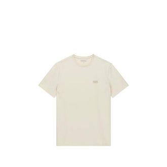 Guess T-shirt &agrave; manches courtes en coton m&eacute;lang&eacute;