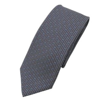 Herm&egrave;s Pre-owned Soie accessoires-de-bureau - Homme - Pre-owned - Gris - Taille: ONE Size