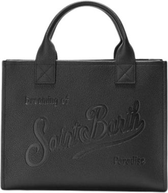 MC2 Saint Barth Sac Porté Épaule - Noir