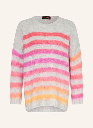 Miss Goodlife Miss Goodlife Pullover Mit Alpaka grau