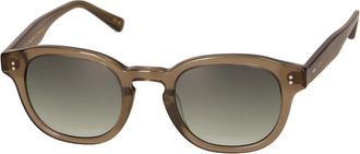MessyWeekend Messyweekend, unisex, Accessoires, Brun, Taille: ONE Size Modern Vintage Lunettes de soleil
