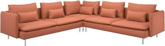 IKEA SÖDERHAMN Ecksofa 6-sitzig