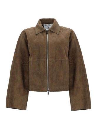 Filippa K Veste Casual - Vert