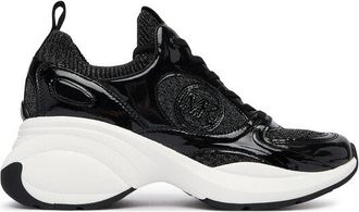Michael Kors Sneakers 43F6ZUFS2D Schwarz