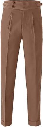 Generic Jean Droit Bleu Habill&eacute; Straight Classique Thermique Confort Elasthane Achat Responsable Am&eacute;ricaine Double Magasin Epais Dessus Braguette Tiss&eacute; W32 La