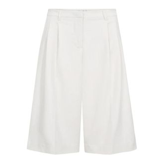 Copenhagen Muse Long Shorts - - Shorts - Damen - Wei&szlig; - L