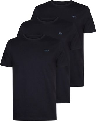 Petrol Industries 3 Pack t-Shirt f&uuml;r M&auml;nner