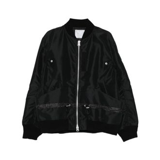 sacai Stilvolle Oberbekleidung Jacke - - Jackets - Herren - Schwarzk - XL