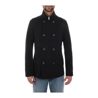 Montecore Dunkelblaue Freizeitjacke - - Jackets - Herren - Blau - XL