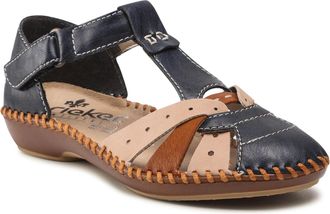 Rieker Sandalen Rieker M1655-14 Dunkelblau