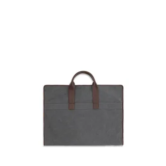 Brunello Cucinelli Mens Gray Polyester Accessories