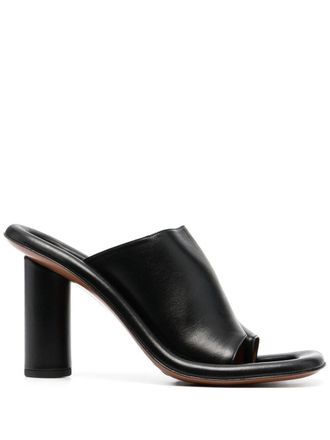 AMBUSH mules à bride orteil - Noir