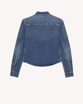 Saint Laurent Denim Shirt