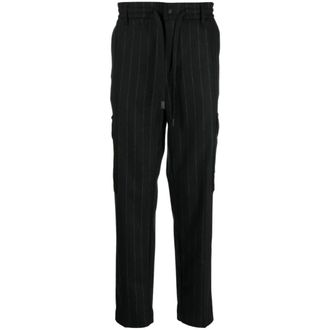 Versace Jeans Couture Slim-fit Schwarze Hose - - Trousers - Herren - Schwarzk - S