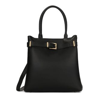Kazar Schwarze elegante Handtasche mit Riemen - - Bags - Damen - Schwarzk - ONE SIZE