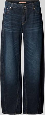 Gina Tricot Barrel Fit Jeans aus reiner Baumwolle