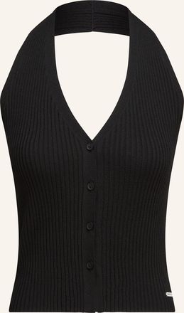 Karl Lagerfeld Karl Lagerfeld Jeans Top schwarz