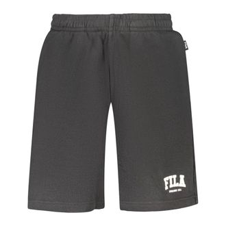 Fila Rifredi Regular Graphic Sweat Shorts - - Sport - Herren - Schwarzk - XL