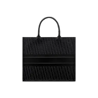 Dior Paris Tote Bag - Black