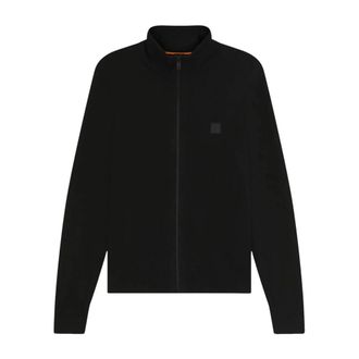 HUGO BOSS Cardigans - - Knitwear - Herren - Schwarzk - L
