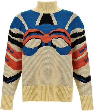 Bluemarble Cardigan - Bunt