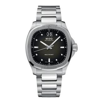 Mido Multifort TV Big Date - - Accessories - Herren - Grau - ONE SIZE