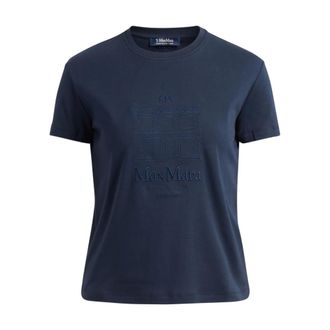 Max Mara Damen, Oberteile, Blau, XSGr&ouml;&szlig;e