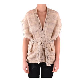 Laneus Strickjacke - - Knitwear - Damen - Beige - M