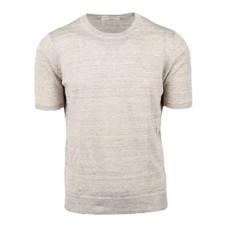 FILIPPO DE LAURENTIIS Homme, Pulls, Beige, Taille: 4XL Maglioncino Garzato Girocollo