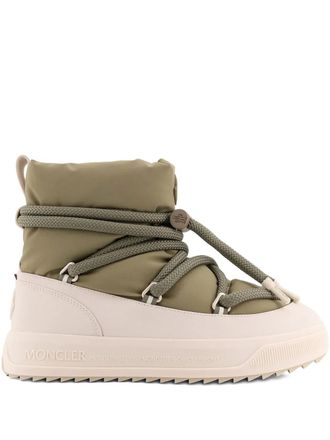 Moncler Altive Schneestiefel - Gr&uuml;n