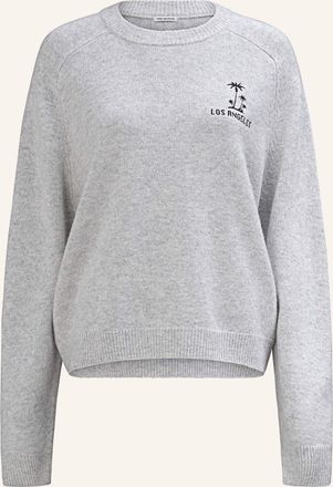 True Religion Strickpulli Mc California grau