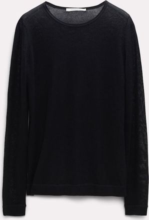 Dorothee Schumacher Rundhalspullover aus Kaschmir