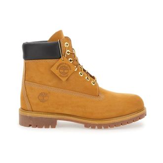 Timberland Homme, Chaussures, Jaune, Taille: 44 EU Bottes jaunes imperm&eacute;ables &agrave; lacets