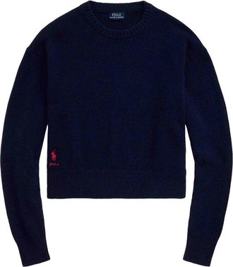 Polo Ralph Lauren Rundhalspullover - Dunkelblau