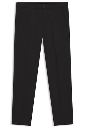 BOSS Herren T Commuter-Reg Regular-Fit Hose aus wasserabweisendem Stretch-Gewebe Schwarz001 46